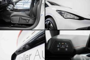 Белый Cupra Born 2022 в Таллин, объемом двигателя 0.10 л и пробегом 60 тыс. км за 27900 €, фото 13 на AUTOMOTO.COM.LV