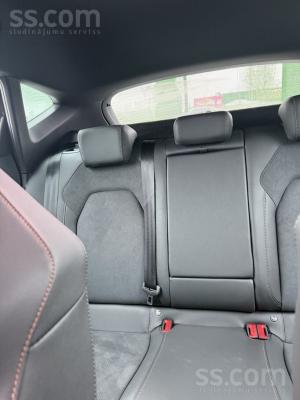 Melns Cupra Formentor 2025 Rīga, ar dzinēja tilpumu 2.00 L un nobraukumu 8 tūkst. km par 38000 €, foto 13 vietnē AUTOMOTO.COM.LV