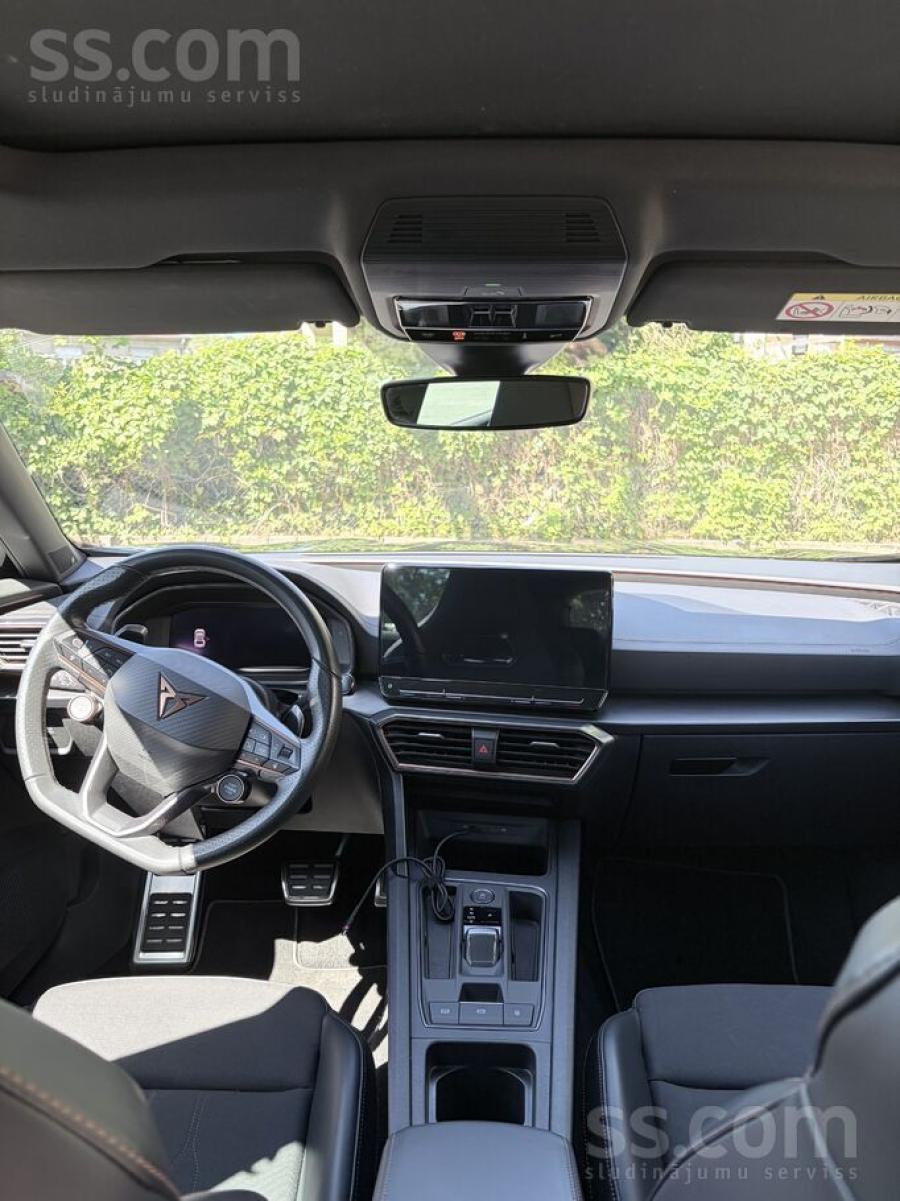 Melns Cupra Formentor 2020 Rīga, ar dzinēja tilpumu 2.00 L un nobraukumu 60 tūkst. km par 24500 €, foto 7 vietnē AUTOMOTO.COM.LV
