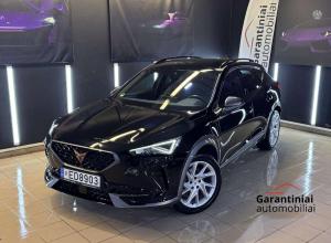 Melns Cupra Formentor 2021 Viļņa, ar dzinēja tilpumu 1.40 L un nobraukumu 40 tūkst. km par 21950 €, foto  vietnē AUTOMOTO.COM.LV