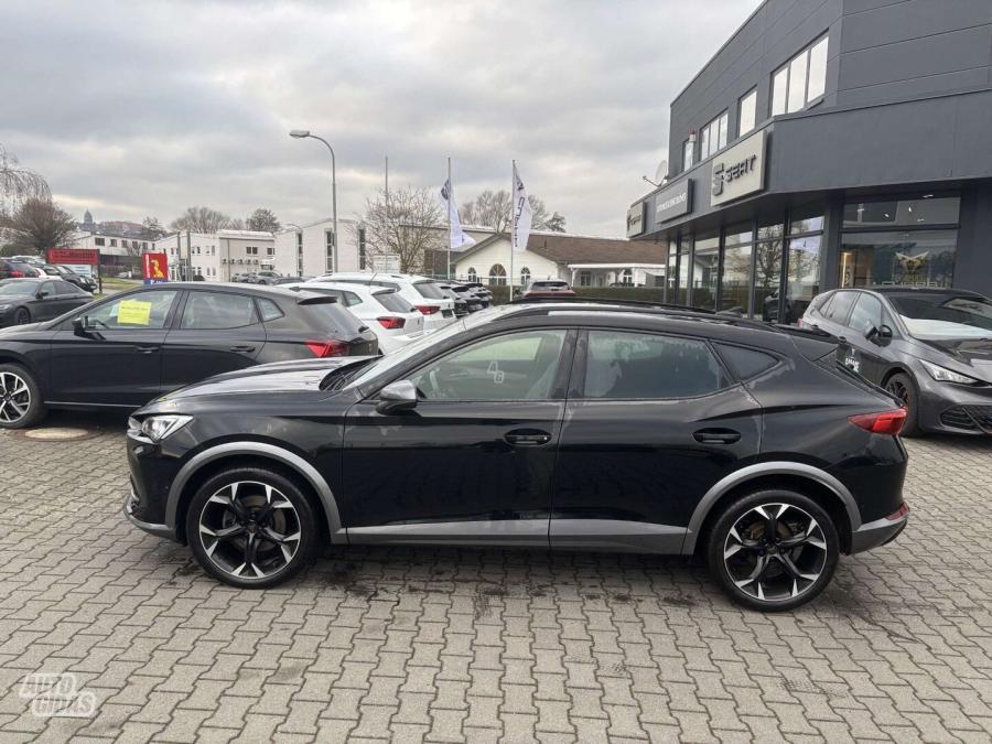 Black Cupra Formentor 2021 in Kaunas, with an engine capacity of 0.00 L and mileage of 29 thousand km for 28570 €, photo 2 on AUTOMOTO.COM.LV