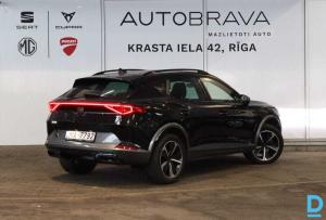 Черный Cupra Formentor 2021 в Рига, объемом двигателя 1.50 л и пробегом 33 тыс. км за 22990 €, фото 2 на AUTOMOTO.COM.LV