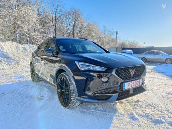 Melns Cupra Formentor 2021 Viļņa, ar dzinēja tilpumu 1.98 L un nobraukumu 50 tūkst. km par 25999 €, foto 4 vietnē AUTOMOTO.COM.LV