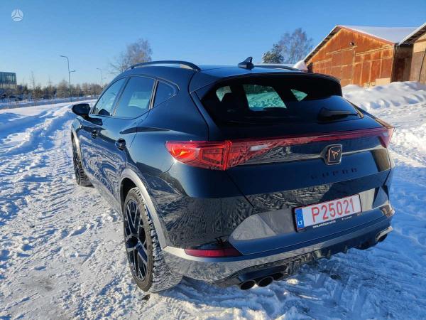 Melns Cupra Formentor 2021 Viļņa, ar dzinēja tilpumu 1.98 L un nobraukumu 50 tūkst. km par 25999 €, foto 9 vietnē AUTOMOTO.COM.LV