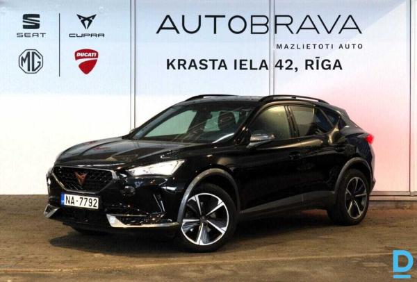 Черный Cupra Formentor 2021 в Рига, объемом двигателя 1.50 л и пробегом 33 тыс. км за 22990 €, фото 1 на AUTOMOTO.COM.LV