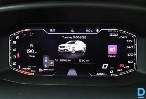 Черный Cupra Formentor 2021 в Рига, объемом двигателя 1.50 л и пробегом 33 тыс. км за 22990 €, фото 6 на AUTOMOTO.COM.LV
