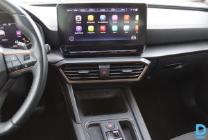 Черный Cupra Formentor 2021 в Рига, объемом двигателя 1.50 л и пробегом 33 тыс. км за 22990 €, фото 7 на AUTOMOTO.COM.LV