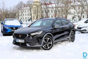 Черный Cupra Formentor 2021 в Рига, объемом двигателя 1.50 л и пробегом 33 тыс. км за 22990 €, фото 10 на AUTOMOTO.COM.LV