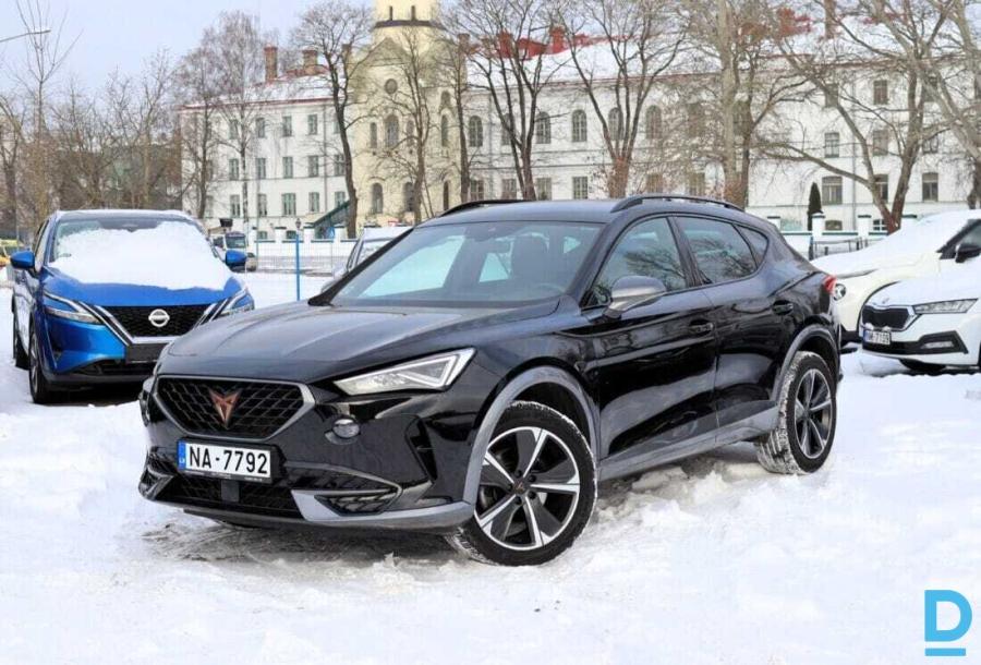 Черный Cupra Formentor 2021 в Рига, объемом двигателя 1.50 л и пробегом 33 тыс. км за 22990 €, фото 10 на AUTOMOTO.COM.LV