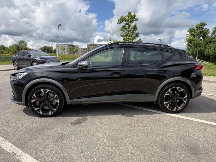 Melns Cupra Formentor 2021 Jonava, ar dzinēja tilpumu 1.98 L un nobraukumu 82 tūkst. km par 25900 €, foto 4 vietnē AUTOMOTO.COM.LV