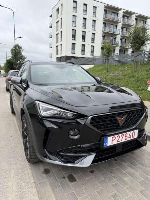 Черный Cupra Formentor 2021 в Вильнюс, объемом двигателя 1.50 л и пробегом 110 тыс. км за 20000 €, фото  на AUTOMOTO.COM.LV