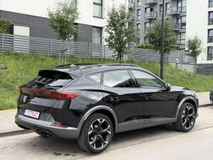 Black Cupra Formentor 2021 in Vilnius, with an engine capacity of 1.50 L and mileage of 110 thousand km for 20000 €, photo 4 on AUTOMOTO.COM.LV