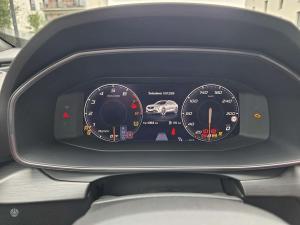 Black Cupra Formentor 2021 in Vilnius, with an engine capacity of 1.50 L and mileage of 110 thousand km for 20000 €, photo 8 on AUTOMOTO.COM.LV