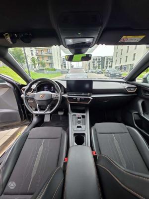 Black Cupra Formentor 2021 in Vilnius, with an engine capacity of 1.50 L and mileage of 110 thousand km for 20000 €, photo 10 on AUTOMOTO.COM.LV