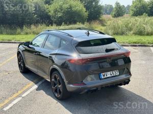 Black Cupra Formentor 2021 in Riga, with an engine capacity of 2.00 L and mileage of 93 thousand km for 25390 €, photo 7 on AUTOMOTO.COM.LV