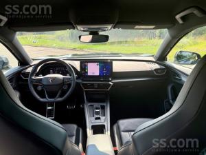 Черный Cupra Formentor 2021 в Рига, объемом двигателя 2.00 л и пробегом 94 тыс. км за 23500 €, фото 9 на AUTOMOTO.COM.LV