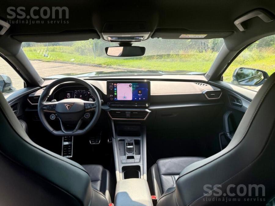 Черный Cupra Formentor 2021 в Рига, объемом двигателя 2.00 л и пробегом 94 тыс. км за 23500 €, фото 9 на AUTOMOTO.COM.LV