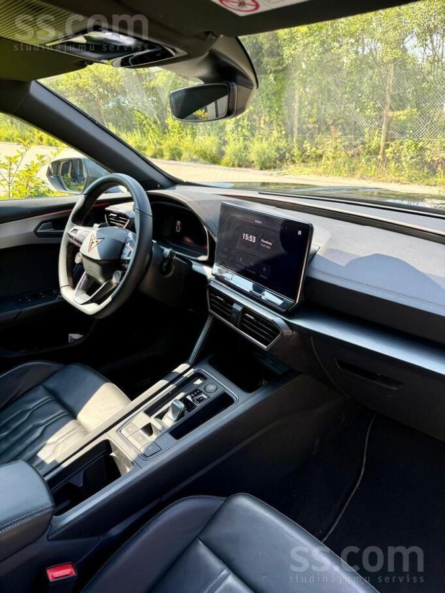 Черный Cupra Formentor 2021 в Рига, объемом двигателя 2.00 л и пробегом 94 тыс. км за 23500 €, фото 13 на AUTOMOTO.COM.LV