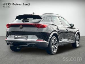 Black Cupra Formentor 2021 in Riga, with an engine capacity of 1.50 L and mileage of 134 thousand km for 19990 €, photo 3 on AUTOMOTO.COM.LV