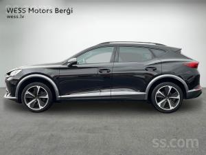 Black Cupra Formentor 2021 in Riga, with an engine capacity of 1.50 L and mileage of 134 thousand km for 19990 €, photo 4 on AUTOMOTO.COM.LV