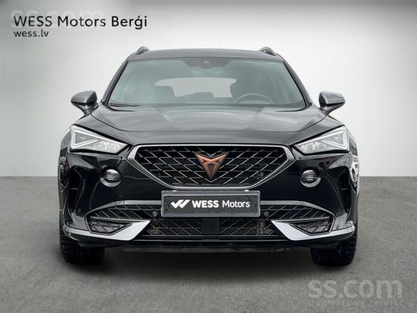 Black Cupra Formentor 2021 in Riga, with an engine capacity of 1.50 L and mileage of 134 thousand km for 19990 €, photo 5 on AUTOMOTO.COM.LV