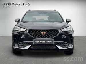 Black Cupra Formentor 2021 in Riga, with an engine capacity of 1.50 L and mileage of 134 thousand km for 19990 €, photo 6 on AUTOMOTO.COM.LV