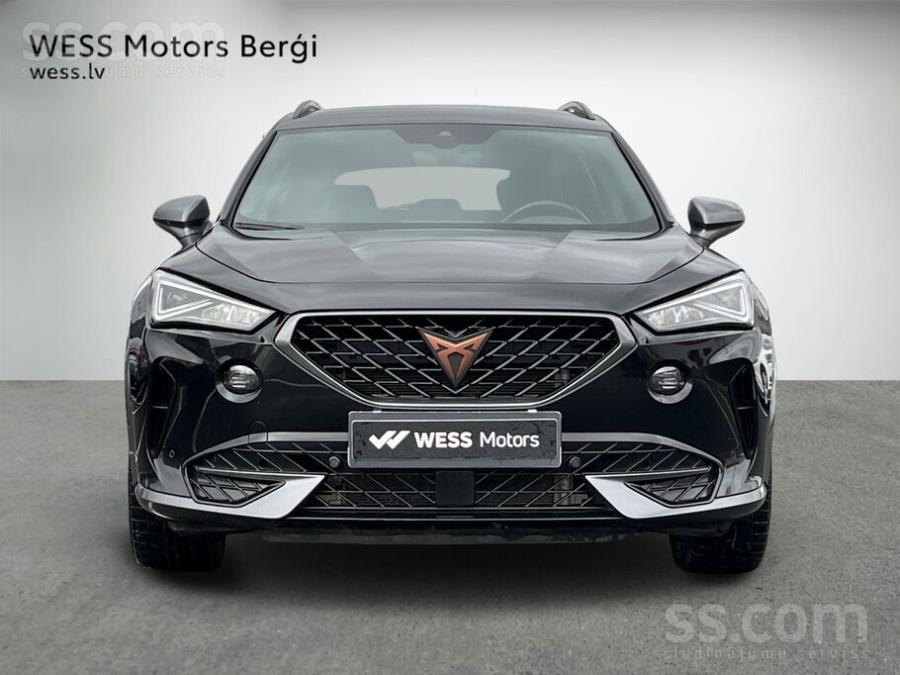 Black Cupra Formentor 2021 in Riga, with an engine capacity of 1.50 L and mileage of 134 thousand km for 19990 €, photo 6 on AUTOMOTO.COM.LV