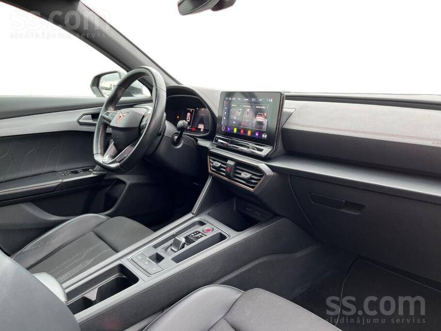 Black Cupra Formentor 2021 in Riga, with an engine capacity of 1.50 L and mileage of 134 thousand km for 19990 €, photo 7 on AUTOMOTO.COM.LV