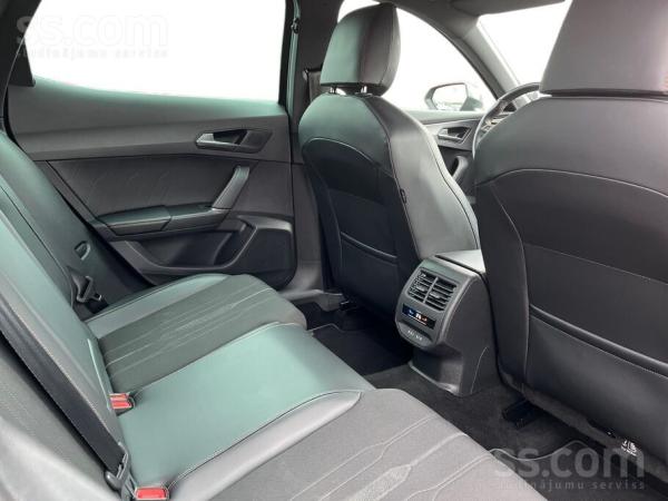 Black Cupra Formentor 2021 in Riga, with an engine capacity of 1.50 L and mileage of 134 thousand km for 19990 €, photo 7 on AUTOMOTO.COM.LV