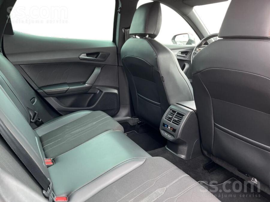 Black Cupra Formentor 2021 in Riga, with an engine capacity of 1.50 L and mileage of 134 thousand km for 19990 €, photo 8 on AUTOMOTO.COM.LV