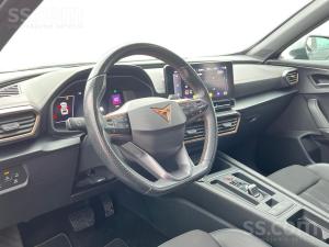 Black Cupra Formentor 2021 in Riga, with an engine capacity of 1.50 L and mileage of 134 thousand km for 19990 €, photo 12 on AUTOMOTO.COM.LV