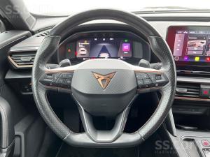 Black Cupra Formentor 2021 in Riga, with an engine capacity of 1.50 L and mileage of 134 thousand km for 19990 €, photo 13 on AUTOMOTO.COM.LV