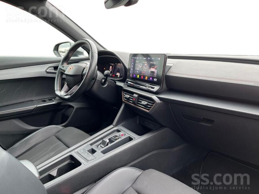 Черный Cupra Formentor 2021 в Рига, объемом двигателя 1.50 л и пробегом 134 тыс. км за 18490 €, фото 7 на AUTOMOTO.COM.LV