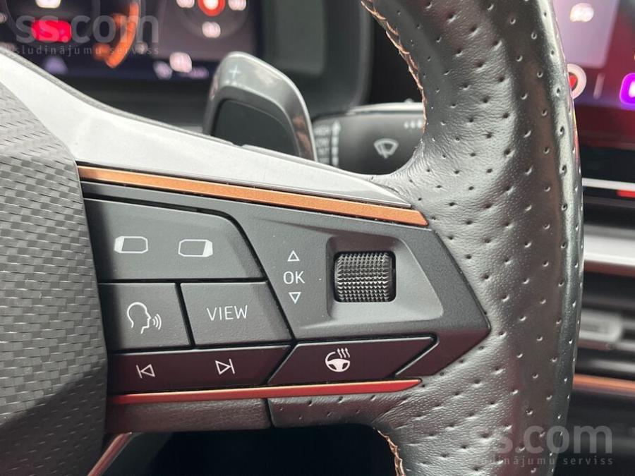 Черный Cupra Formentor 2021 в Рига, объемом двигателя 1.50 л и пробегом 134 тыс. км за 18490 €, фото 20 на AUTOMOTO.COM.LV