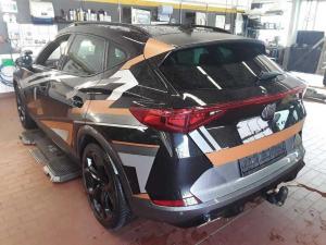 Черный Cupra Formentor 2021 в Шяуляй, объемом двигателя 1.40 л и пробегом 170 тыс. км за 18950 €, фото 3 на AUTOMOTO.COM.LV