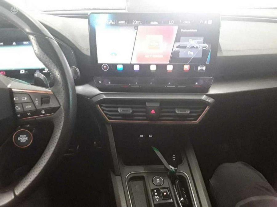 Черный Cupra Formentor 2021 в Шяуляй, объемом двигателя 1.40 л и пробегом 170 тыс. км за 18950 €, фото 10 на AUTOMOTO.COM.LV