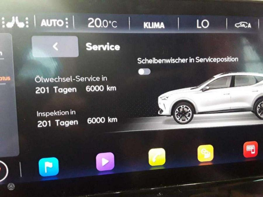 Черный Cupra Formentor 2021 в Шяуляй, объемом двигателя 1.40 л и пробегом 170 тыс. км за 18950 €, фото 11 на AUTOMOTO.COM.LV