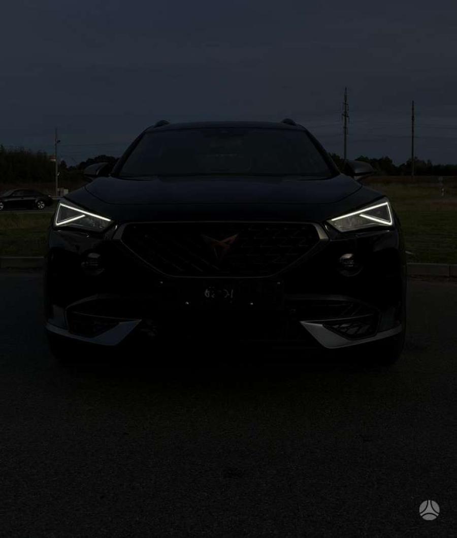 Черный Cupra Formentor 2021 в Каунас, объемом двигателя 1.98 л и пробегом 83 тыс. км за 25555 €, фото 7 на AUTOMOTO.COM.LV