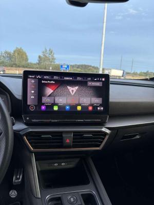 Черный Cupra Formentor 2021 в Каунас, объемом двигателя 1.98 л и пробегом 83 тыс. км за 25555 €, фото 8 на AUTOMOTO.COM.LV