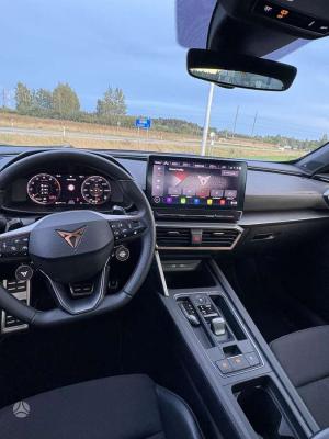 Черный Cupra Formentor 2021 в Каунас, объемом двигателя 1.98 л и пробегом 83 тыс. км за 25555 €, фото 9 на AUTOMOTO.COM.LV