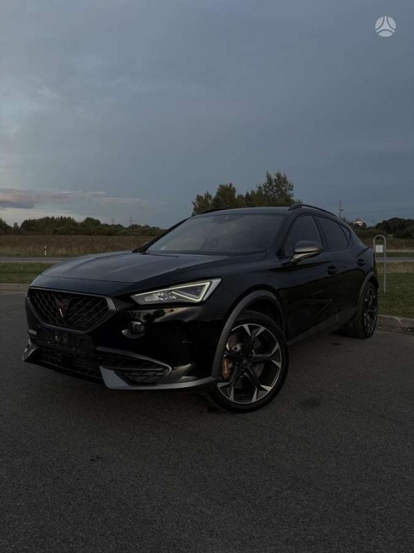 Черный Cupra Formentor 2021 в Каунас, объемом двигателя 1.98 л и пробегом 83 тыс. км за 25555 €, фото 11 на AUTOMOTO.COM.LV