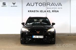 Черный Cupra Formentor 2022 в Рига, объемом двигателя 2.00 л и пробегом 67 тыс. км за 31000 €, фото 2 на AUTOMOTO.COM.LV