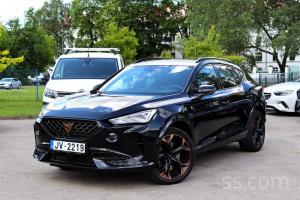 Черный Cupra Formentor 2022 в Рига, объемом двигателя 2.00 л и пробегом 67 тыс. км за 31000 €, фото 33 на AUTOMOTO.COM.LV