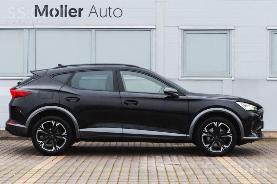 Melns Cupra Formentor 2022 Ventspils, ar dzinēja tilpumu 2.00 L un nobraukumu 119 tūkst. km par 24850 €, foto 6 vietnē AUTOMOTO.COM.LV