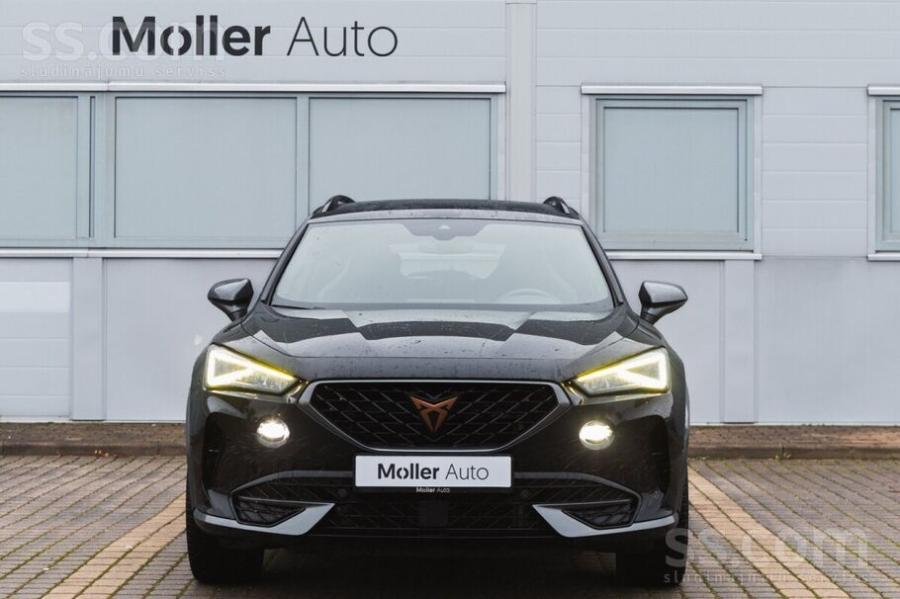 Melns Cupra Formentor 2022 Ventspils, ar dzinēja tilpumu 2.00 L un nobraukumu 119 tūkst. km par 24850 €, foto 8 vietnē AUTOMOTO.COM.LV