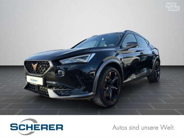 Черный Cupra Formentor 2022 в Каунас, объемом двигателя 2.00 л и пробегом 32 тыс. км за 33092 €, фото 1 на AUTOMOTO.COM.LV