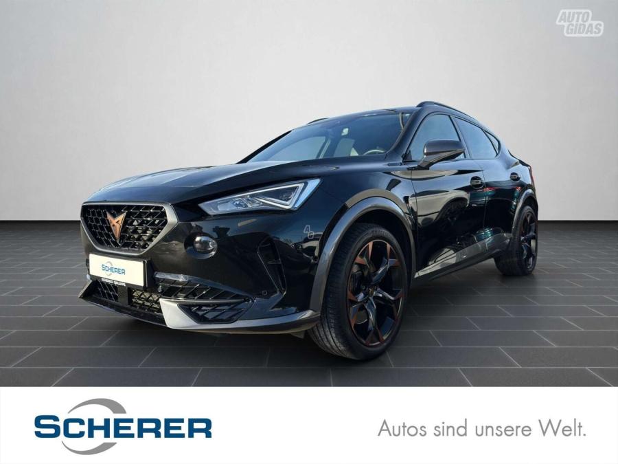 Black Cupra Formentor 2022 in Kaunas, with an engine capacity of 2.00 L and mileage of 32 thousand km for 33092 €, photo 1 on AUTOMOTO.COM.LV