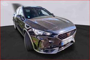 Черный Cupra Formentor 2022 в Каунас, объемом двигателя 1.50 л и пробегом 58 тыс. км за 27499 €, фото 3 на AUTOMOTO.COM.LV