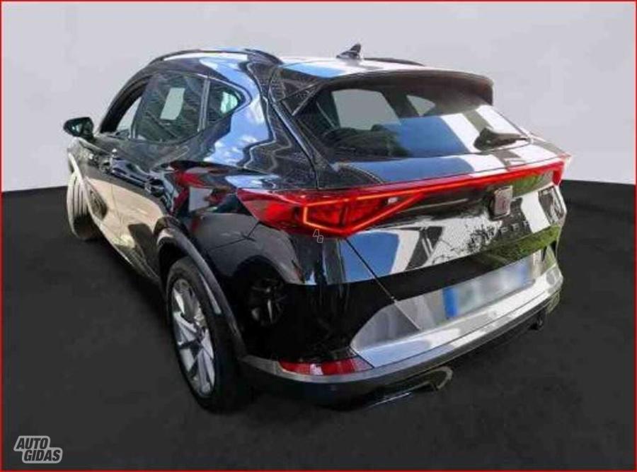 Черный Cupra Formentor 2022 в Каунас, объемом двигателя 1.50 л и пробегом 58 тыс. км за 27499 €, фото 4 на AUTOMOTO.COM.LV