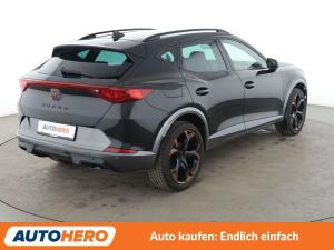 Black Cupra Formentor 2022 in Kaunas, with an engine capacity of 1.50 L and mileage of 60 thousand km for 29394 €, photo 6 on AUTOMOTO.COM.LV